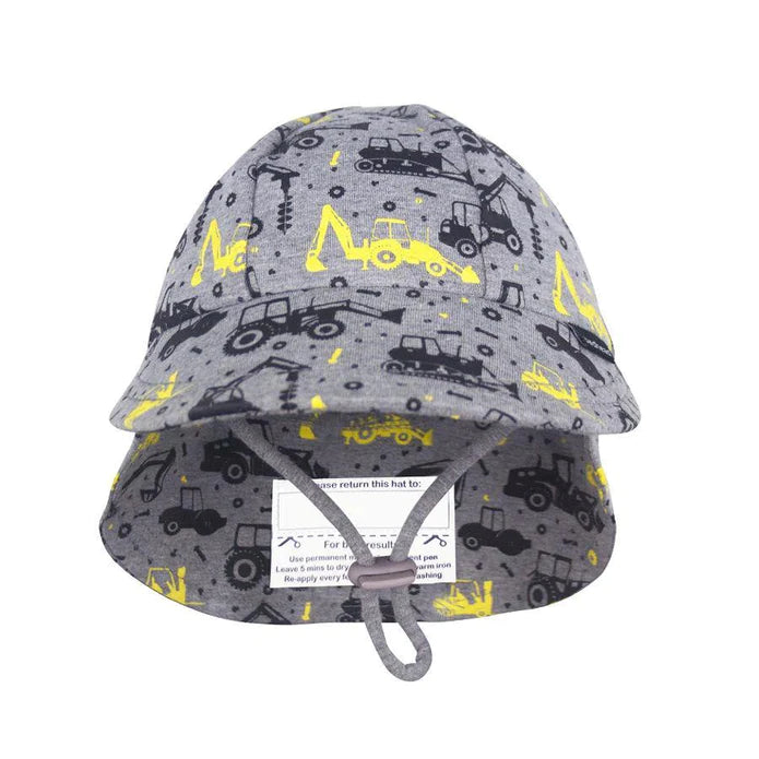 Cotton Legionnaire Cap - Diggers – Baby BeachBums
